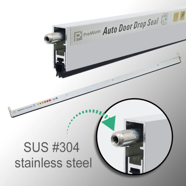 The Benefits of Door Drop Seal. - D.W Taiwan