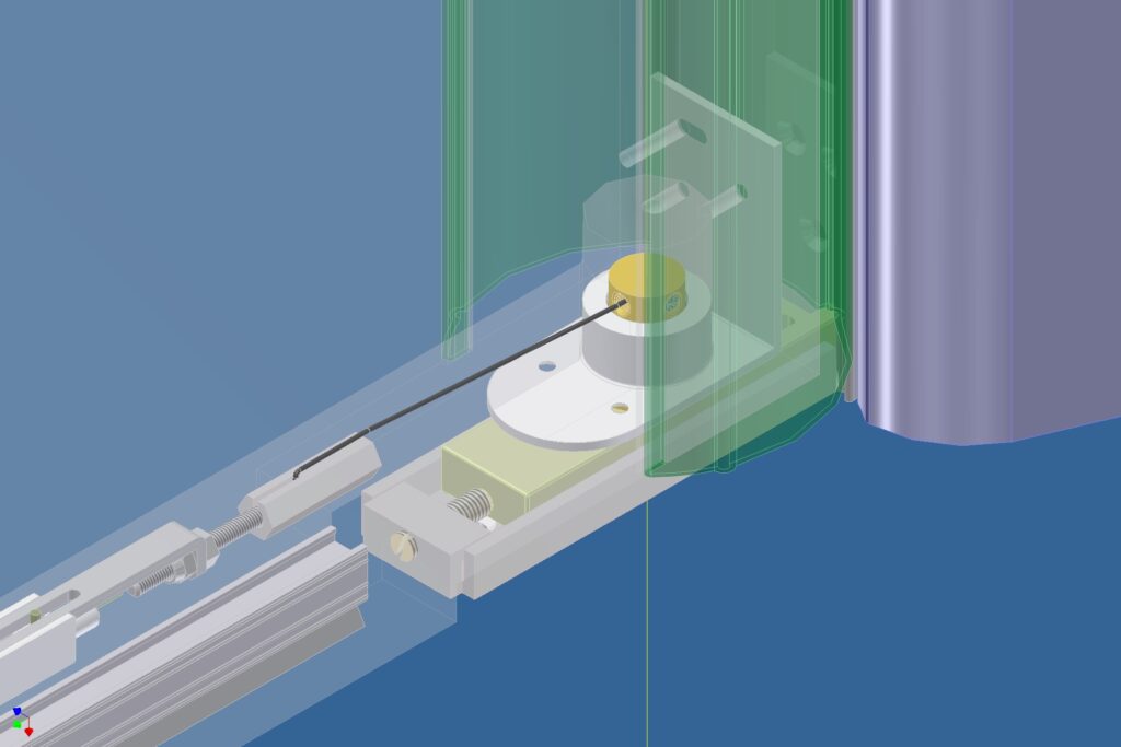 Anti-Finger Pinching Door System - D.W Taiwan